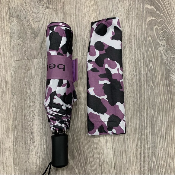 bebe | Accessories | Nwt Bebe Animal Print Purple Umbrella | Poshmark
